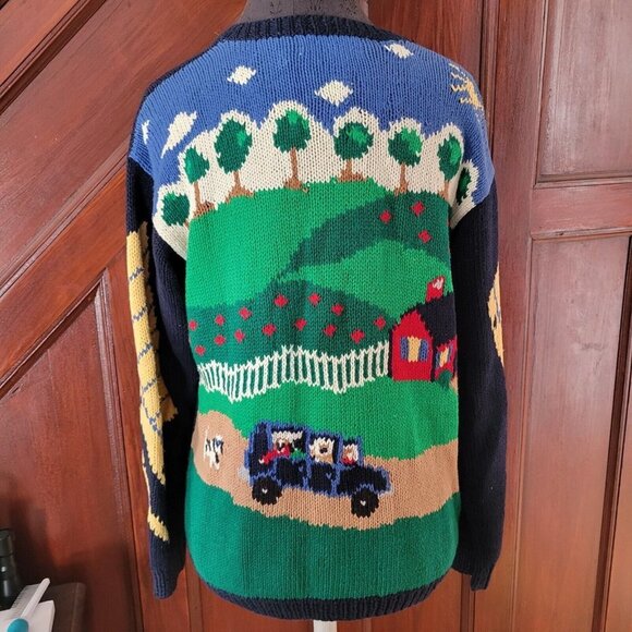 Eagles Eye | Sweaters | The Eagles Eye Granny Cottage Farmcore Button ...